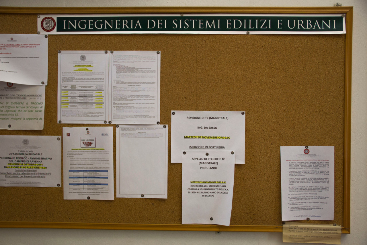 Ingegneria edile a Ravenna - Fondazione Flaminia