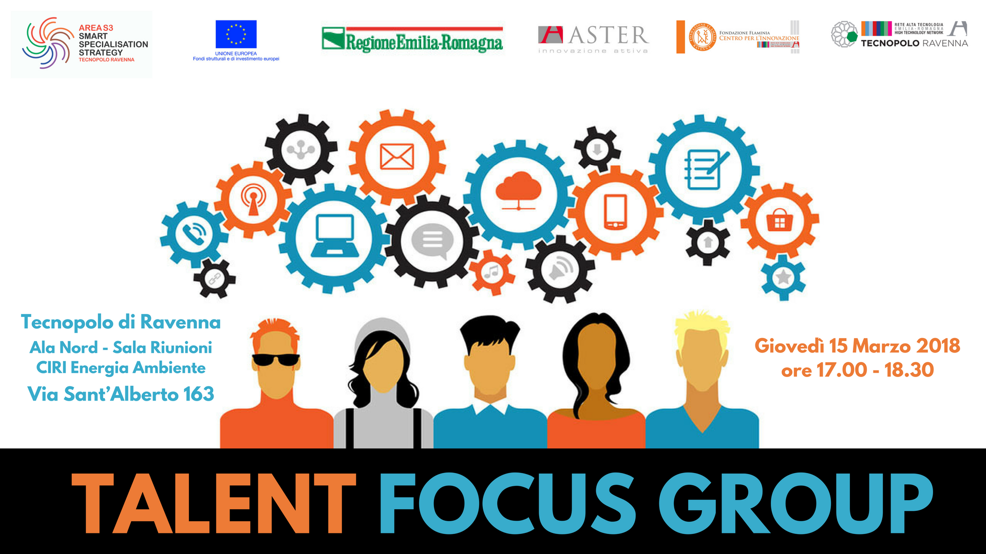 Talent Focus Group - Fondazione Flaminia